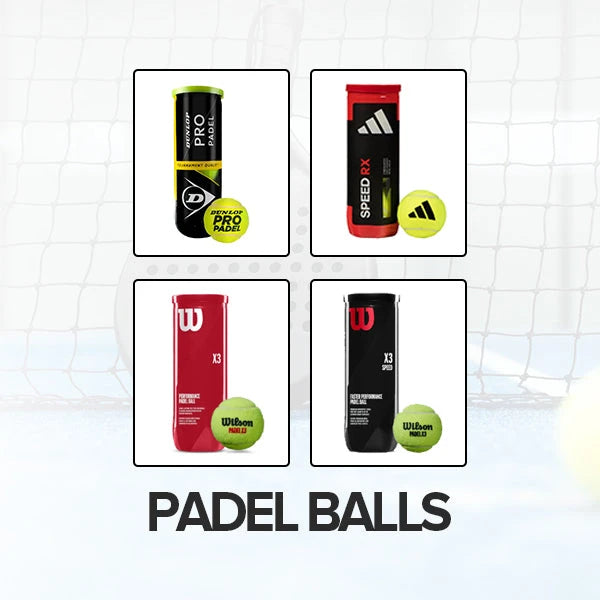 Padel Balls – PadelMarket.pk